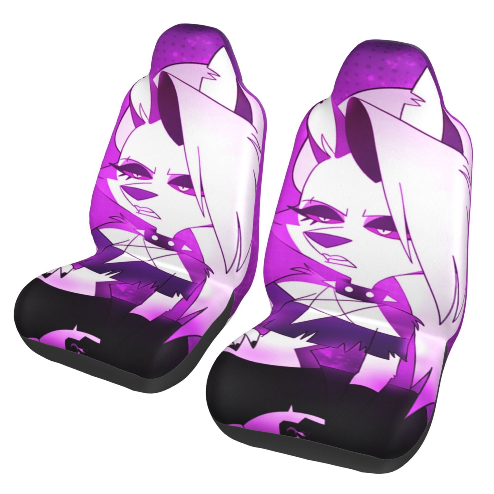 Car Seat Covers Set of 2, Loona Helluva Boss Seat Protector Cover ...