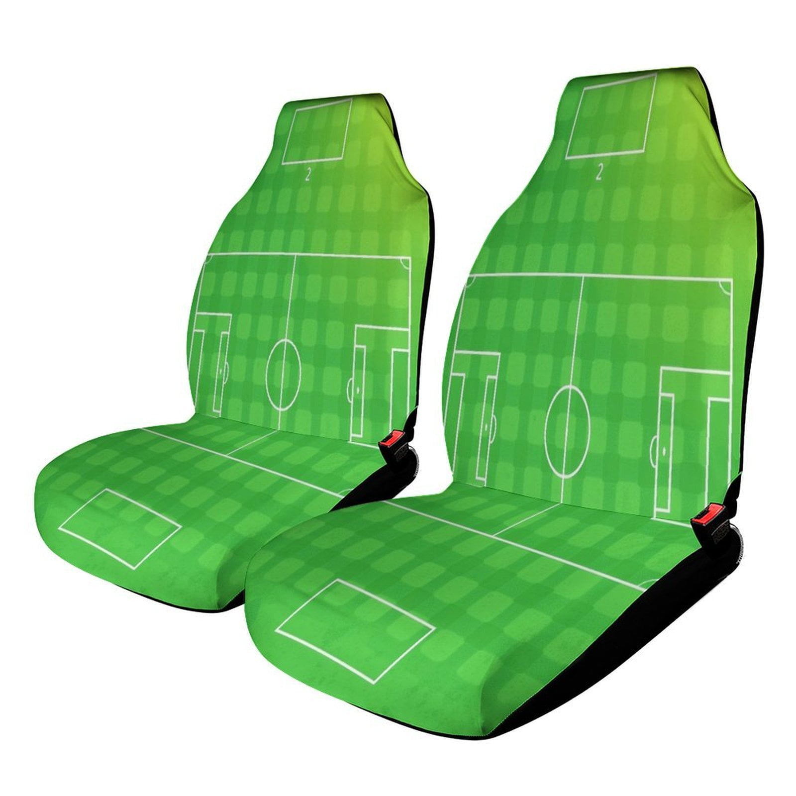Car Seat Covers Soccer Field Diagram(2) Universal Size Fit For Most Car ...