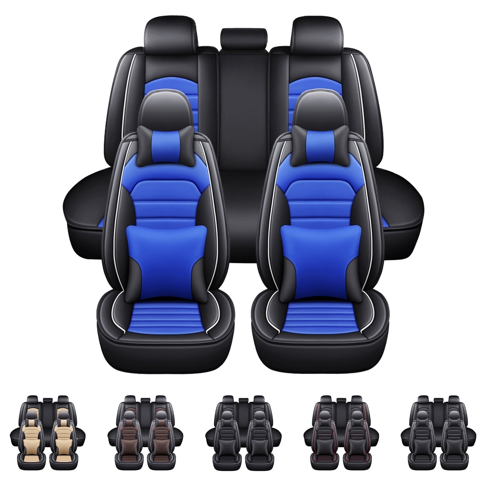 Car Seat Covers for Subaru Crosstrek Forester Legacy Outback WRX ...