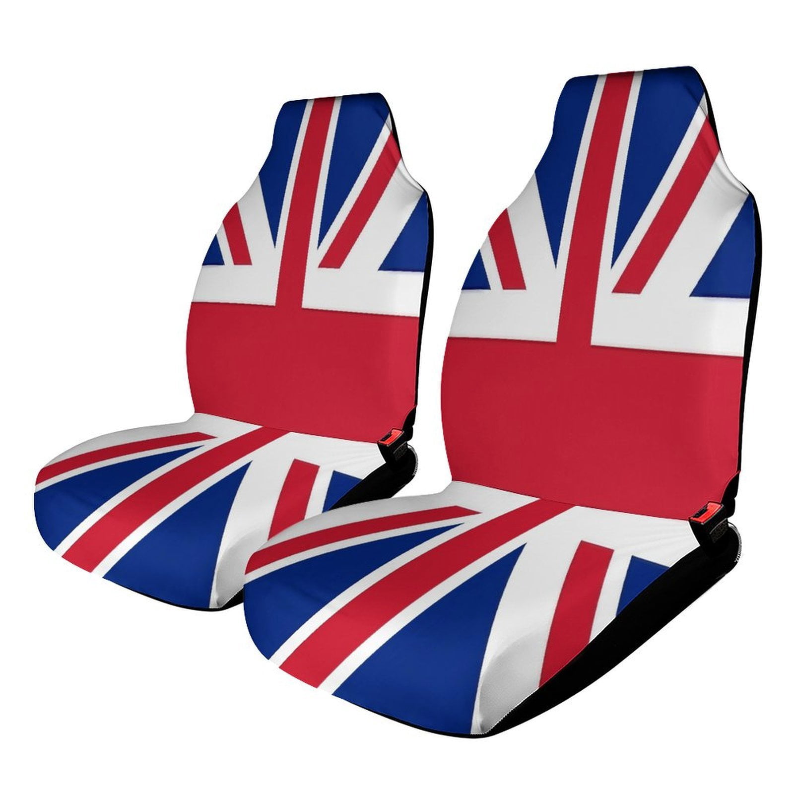 Car Seat Covers Union Jack Flag Universal Size Fit For Most Car Suv ...