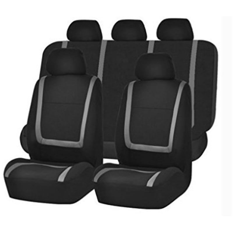 Car Seat Covers Unique Flat Cloth Full Set Automotive Seat Covers Front ...