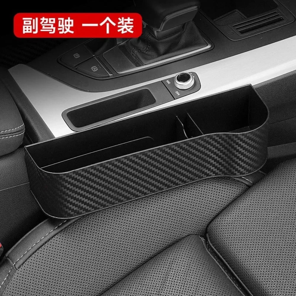 Car Seat Crevice Gaps Storage Box Seat Organizer Gap Slit Filler Holder ...