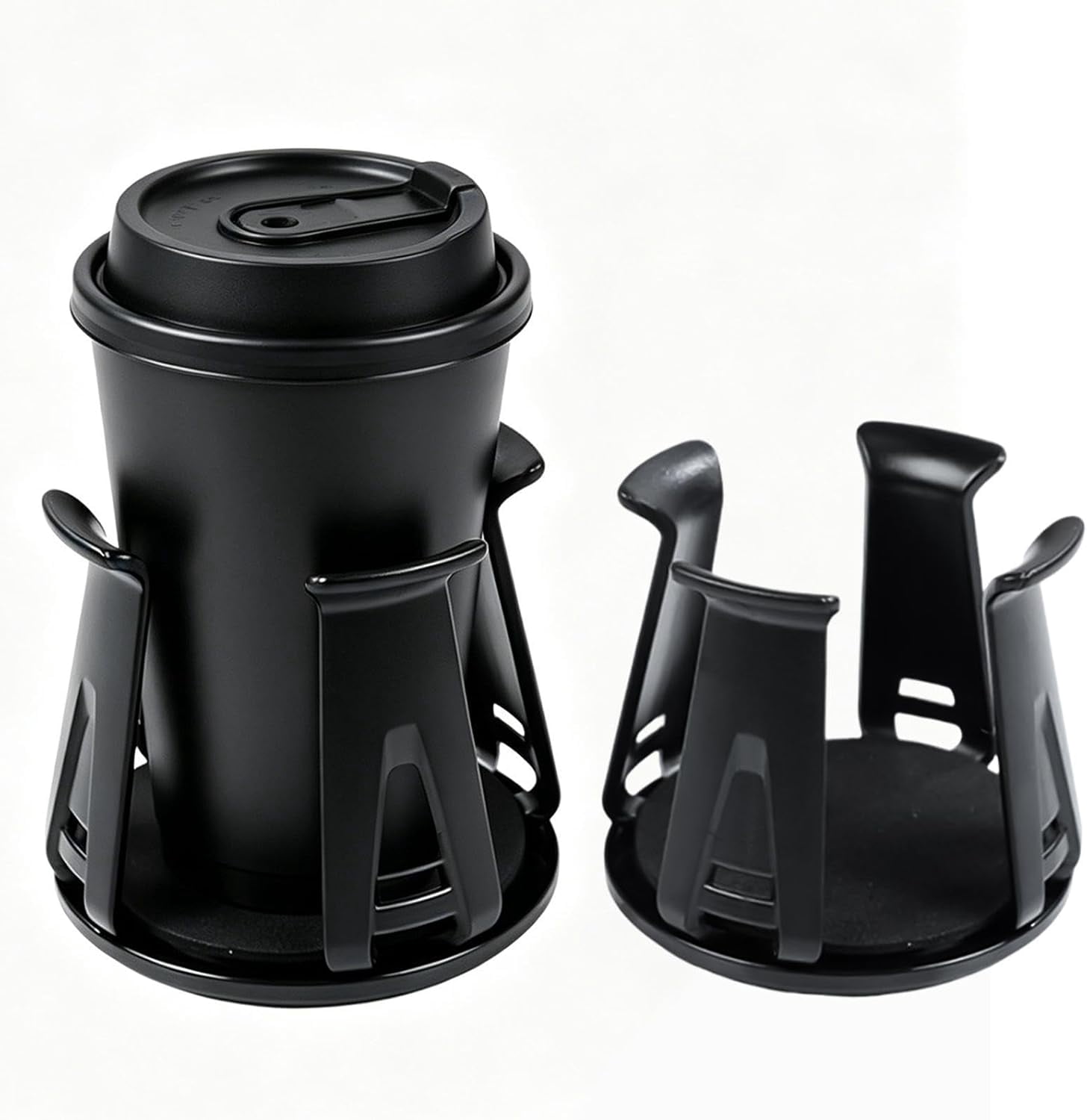 Car Seat Cup Holder Adhesive Drink Storage Rack Expander For Truck Van ...