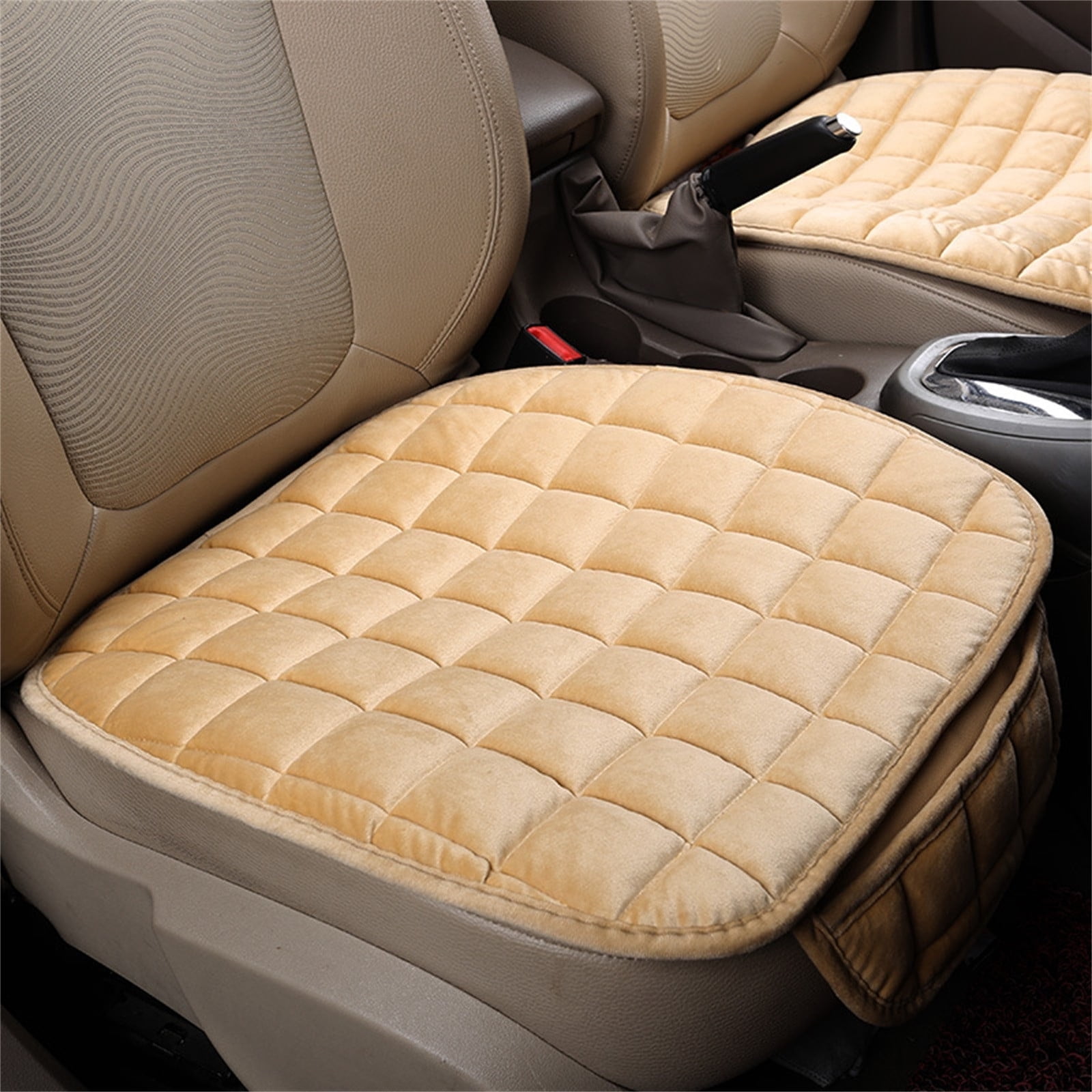 Car Seat Cushion, Automotive Comforts Memory Foam Thin Driver Seat Pad ...