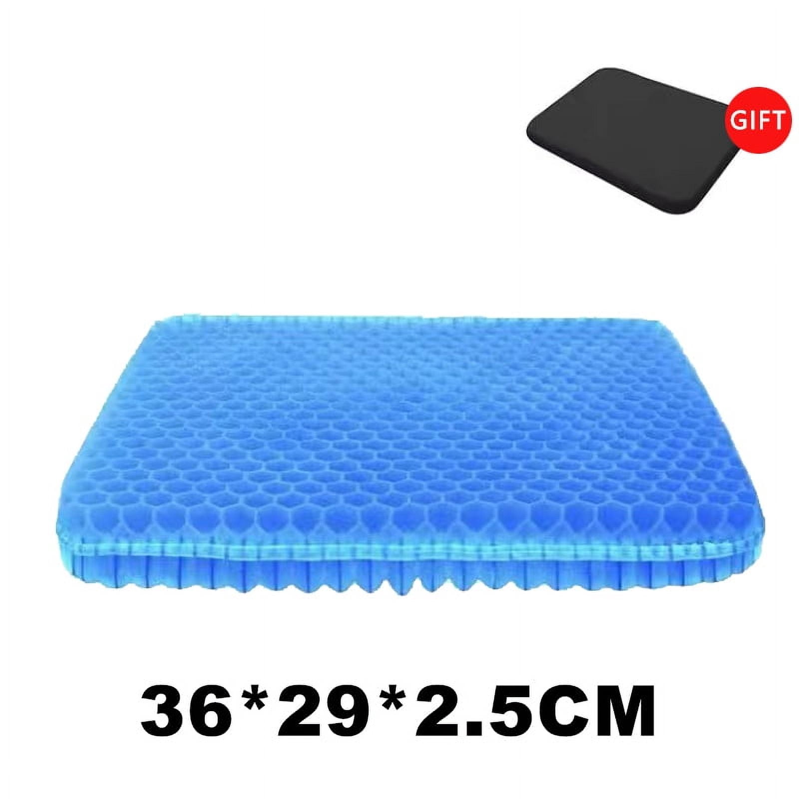 NOBRAND Car Seat Cushion Honeycomb Breathable Cool Gel Cooling Pad ...