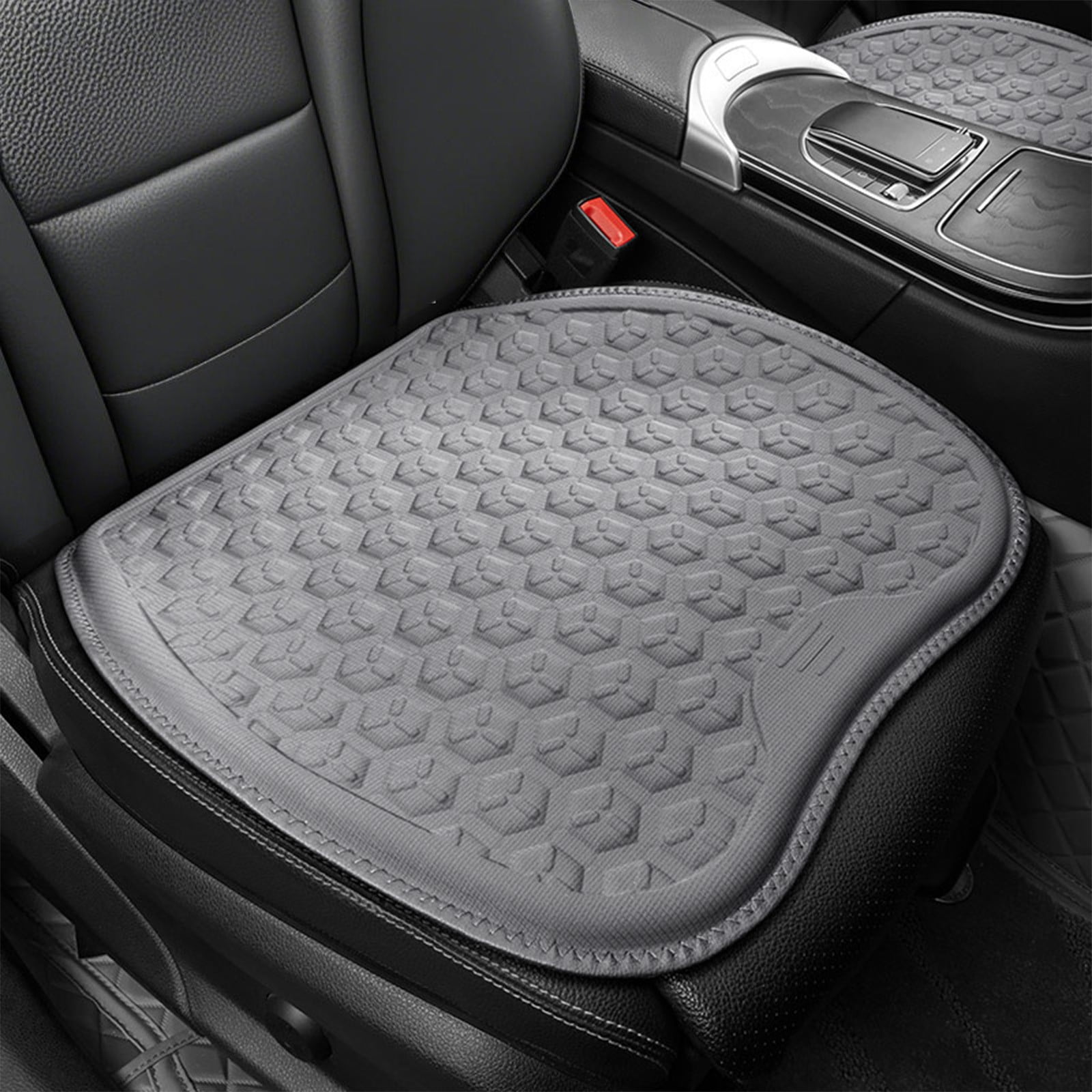 Car Seat Cushion, Cold Gel Breathable Cooling Pad, Ergonomic Car and ...
