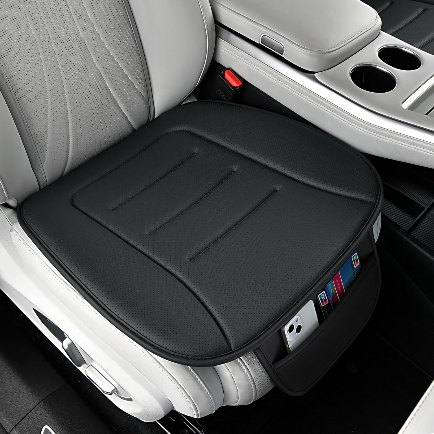 Car Seat Cushion, Comfort Memory Foam Car Cushions for Driving ...