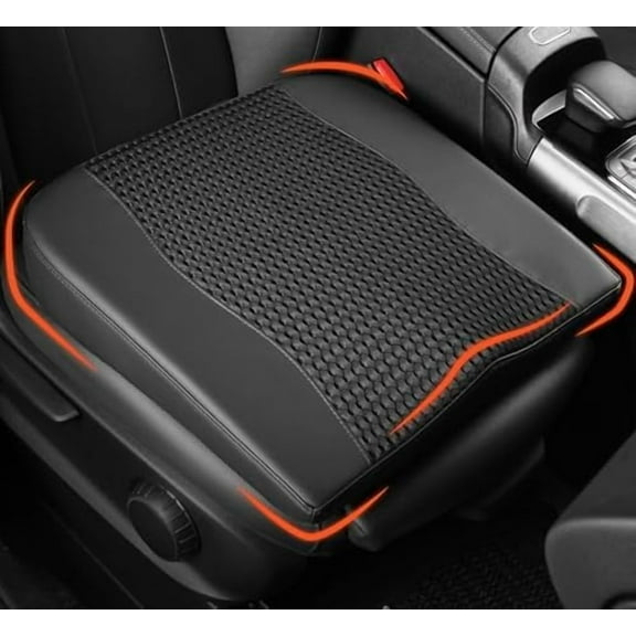 Car Seat Cushion, Comfortable Memory Foam Seat Pillow for Driving ...
