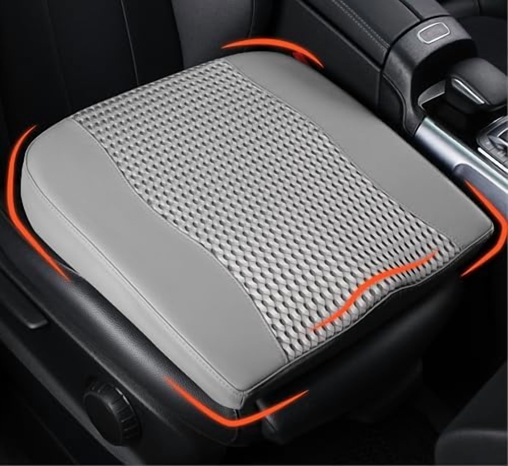 Car Seat Cushion, Comfort Memory Foam Car Cushions for Driving ...