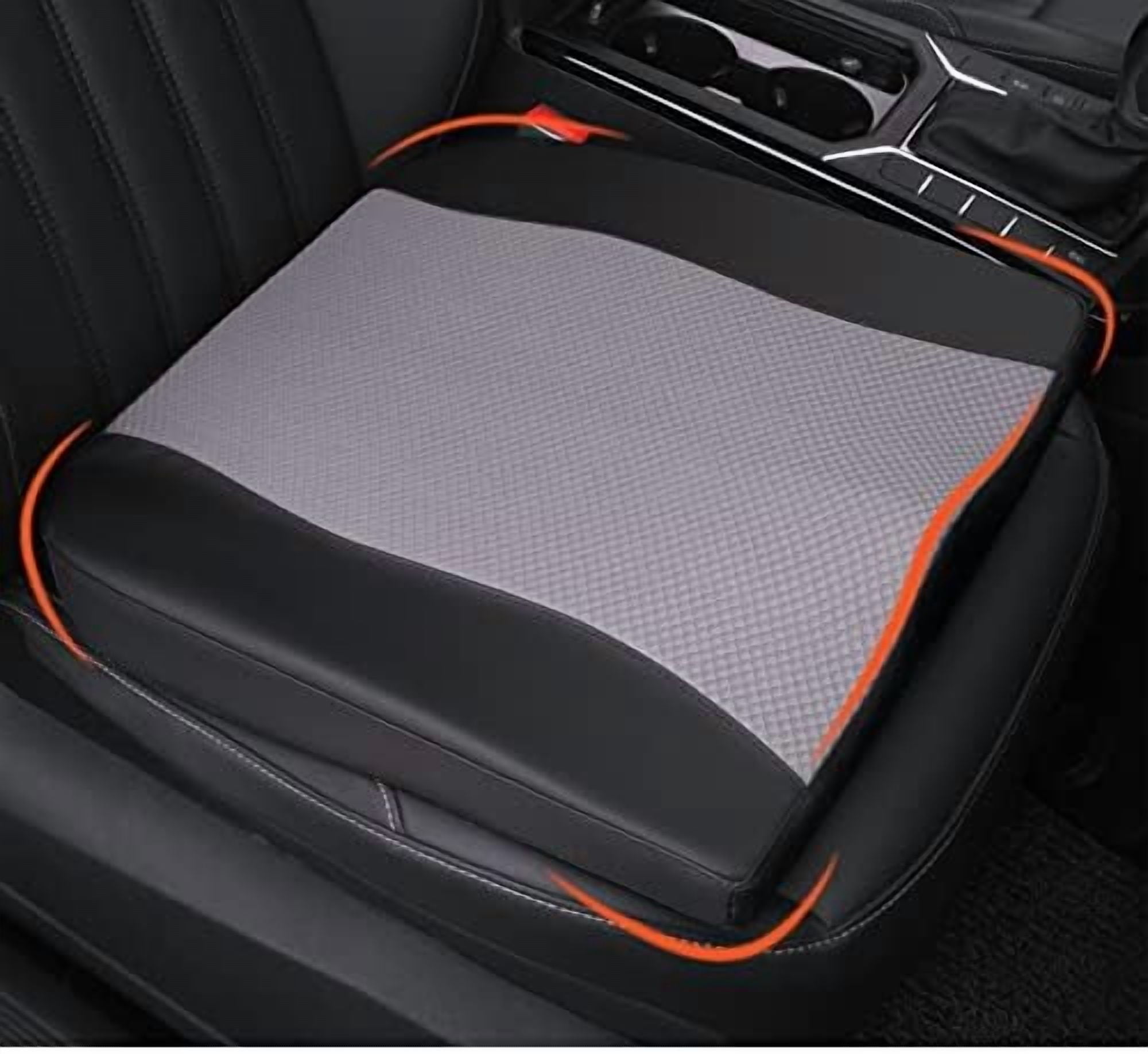 Car Seat Cushion, Comfort Memory Foam Car Cushions for Driving ...