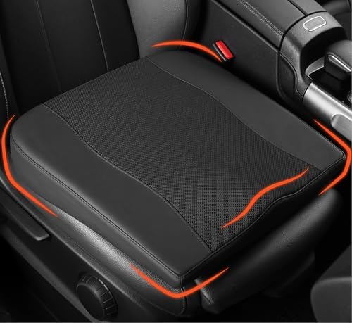 Car Seat Cushion, Comfort Memory Foam Car Cushions for Driving ...