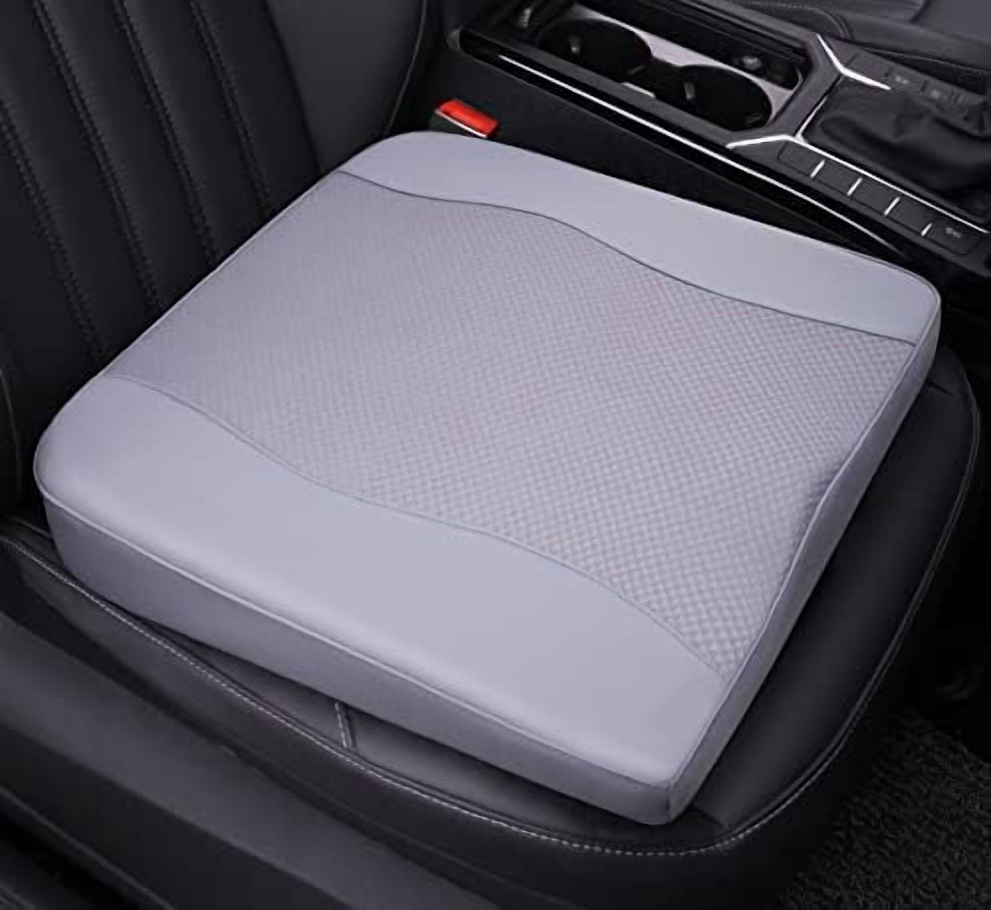 Car Seat Cushion, Comfort Memory Foam Car Cushions for Driving ...