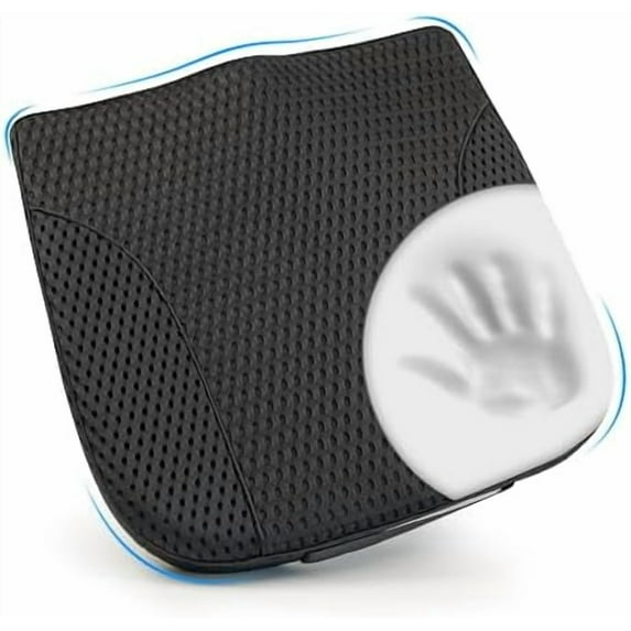 Car Seat Cushion, Comfortable Memory Foam Seat Pillow for Driving ...