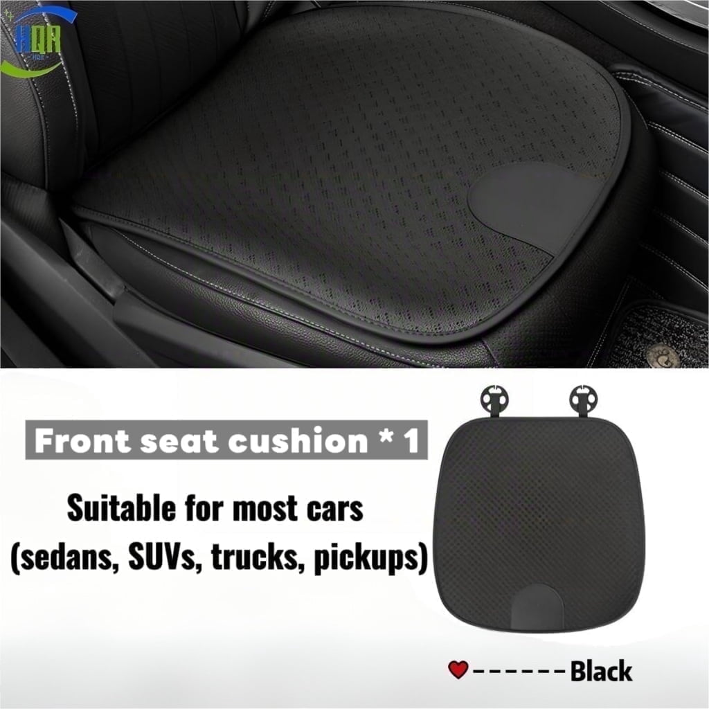 Ice Silk Car Seat Cushion,Breathable,Sweat Absorbing,Non Slip ...