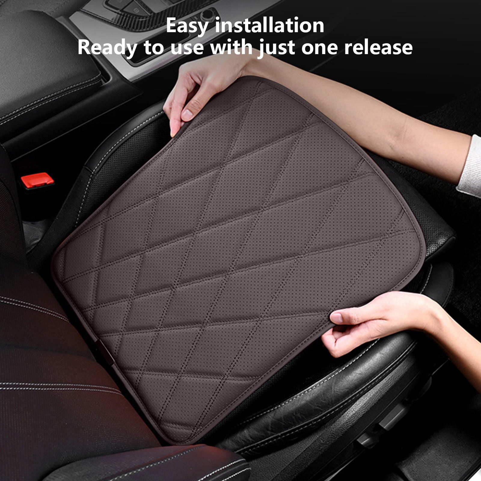 Car Seat Cushion for Driving Breathable 3D Air Mesh with Memory Foam ...