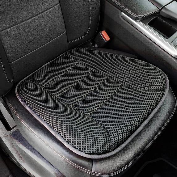 Car Seat Cushion for Driving, Breathable 3D Air Mesh, Non-Slip Bottom ...