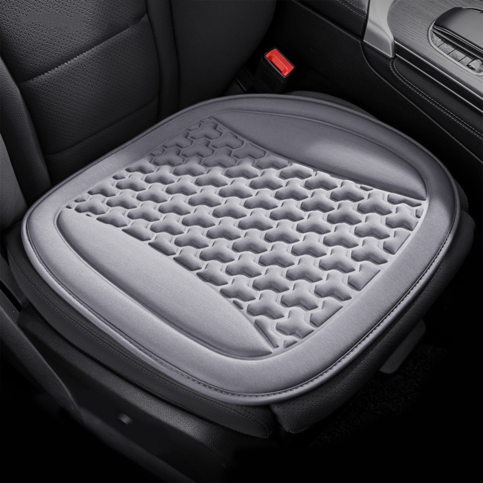 Car Seat Cushion, Memory Foam Car Seat Pad Breathable, Relief Back Pain ...