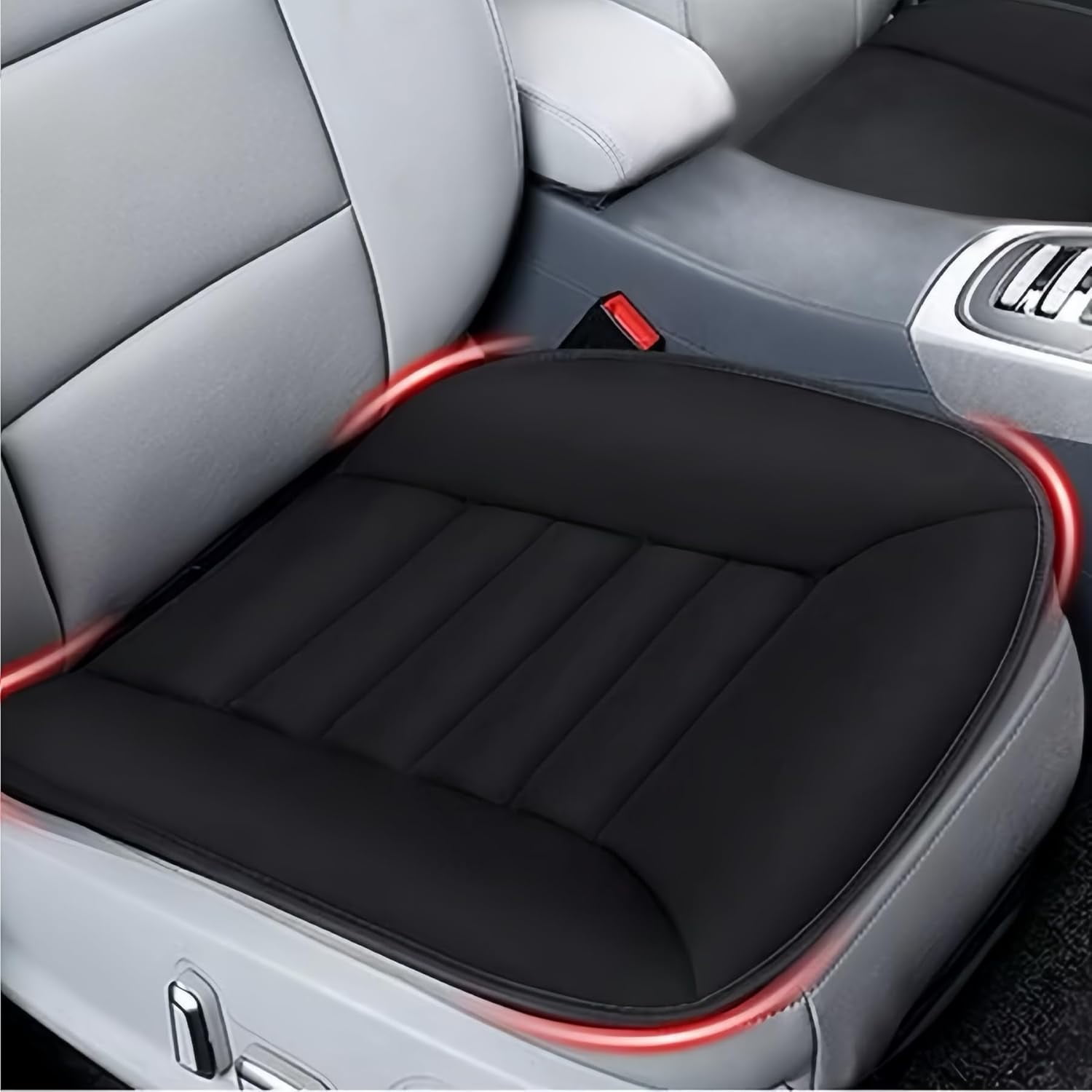 Car Seat Cushion Pad 1.2" Thick Comfort Seat Protector for Car Driver ...