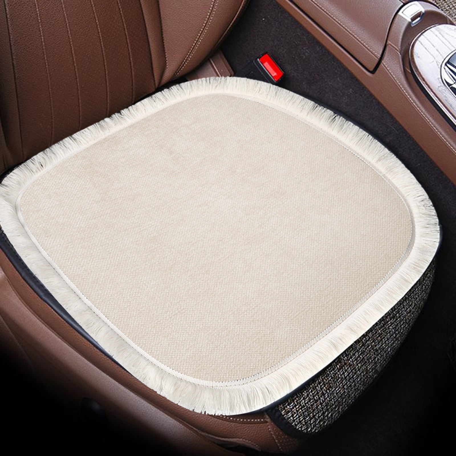 Car Seat Cushion Pad with Non-Slip Bottom and Warm Material for All ...