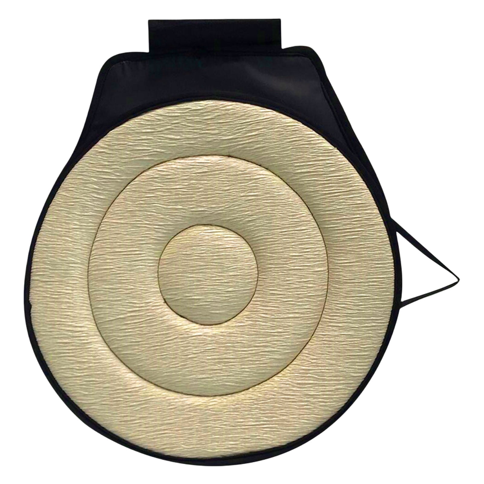 Car Seat Cushion Slip Proof Rotating Seat Pad With Safety Strap With ...