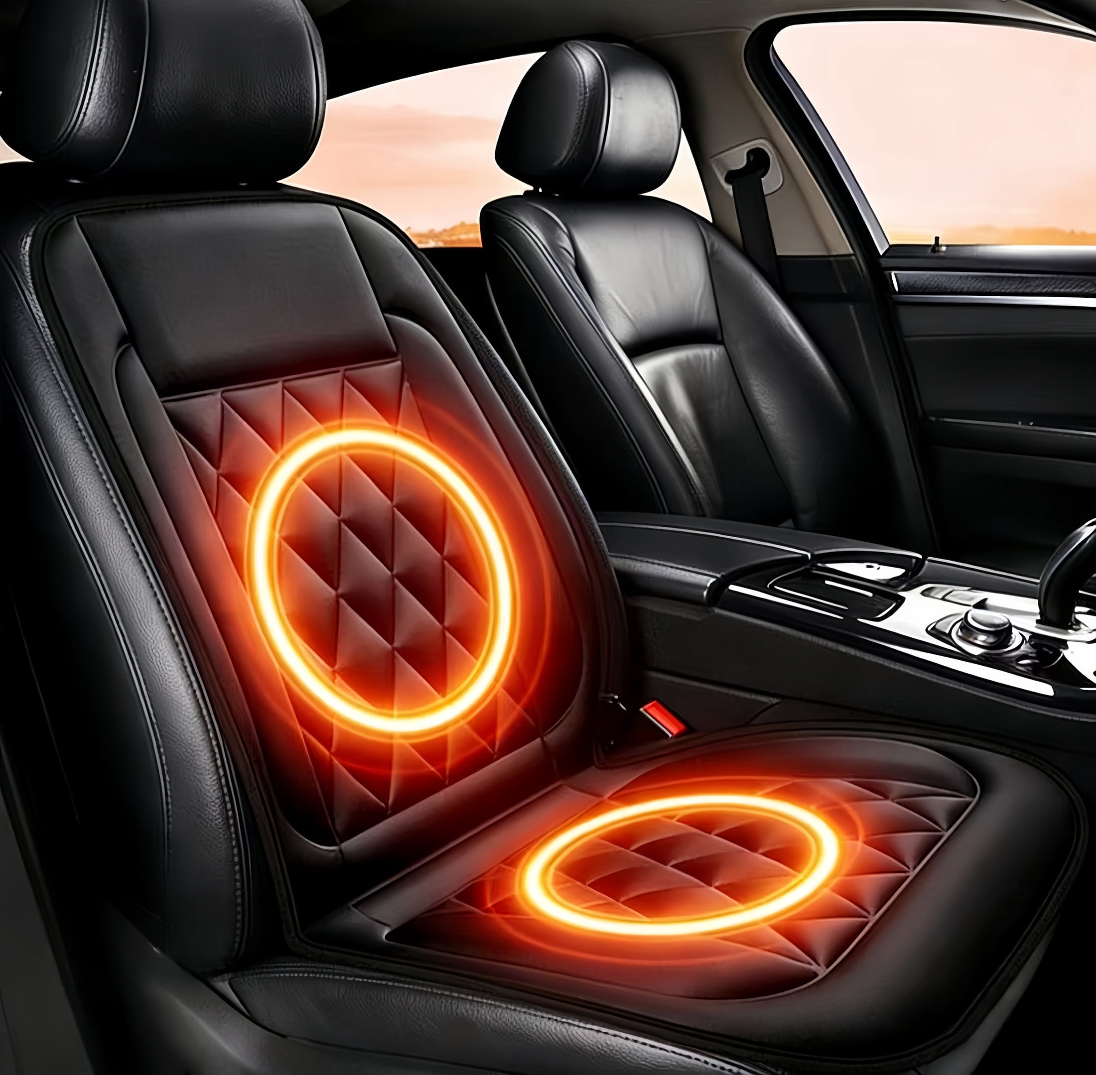Car Seat Cushion for Cold Winter - Comfortable Seat Cover for Cars ...