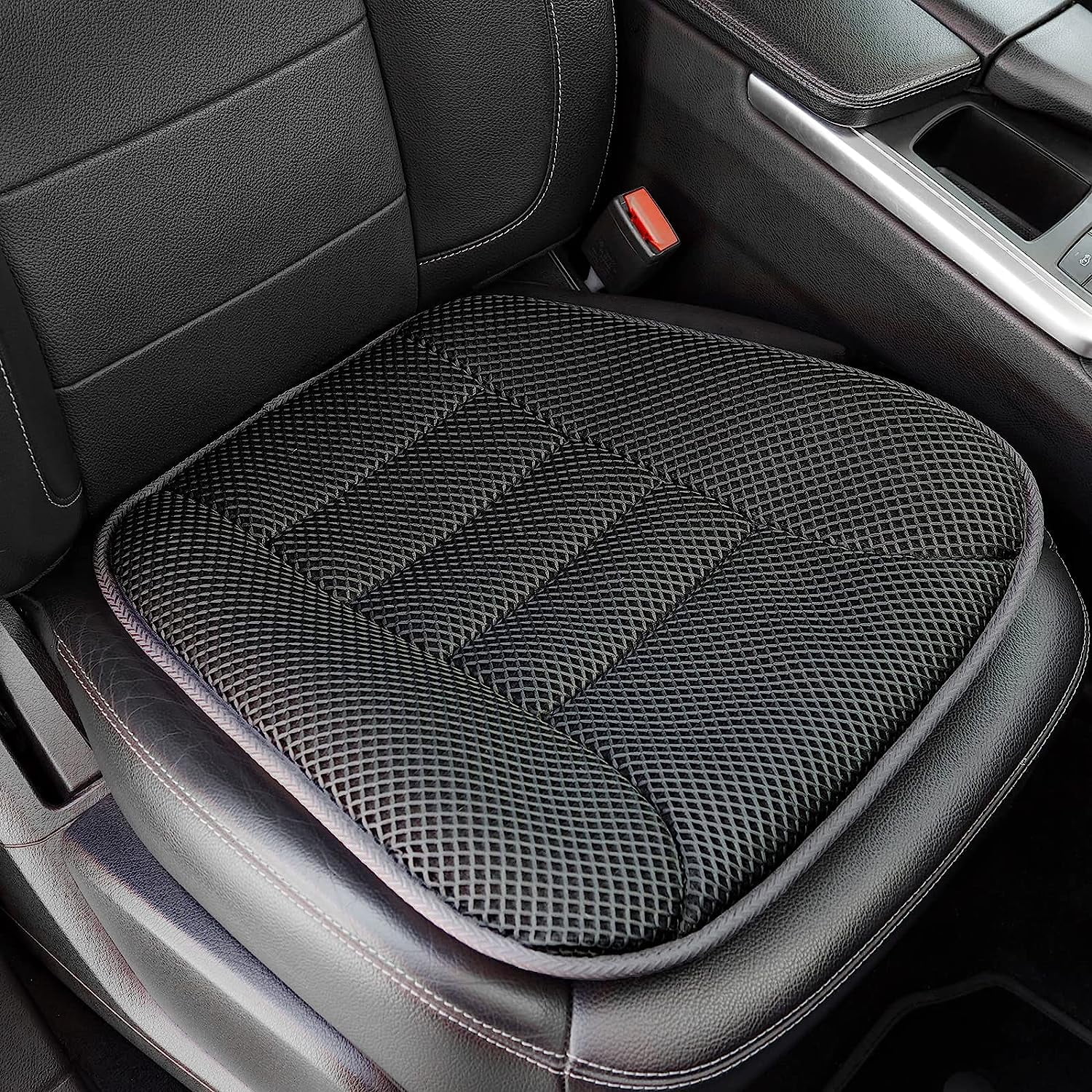 Car Seat Cushion for Driving, Breathable 3D Air Mesh, Non-Slip Bottom ...