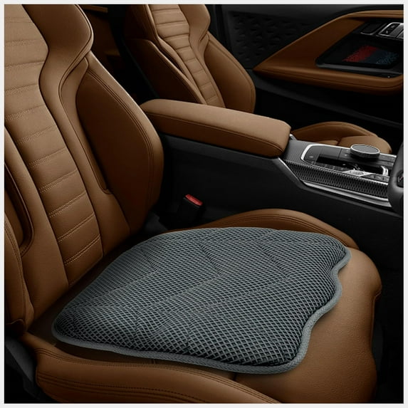 Car Seat Cushion for Driving,Slip-Resistant 3D Foam Mesh Office Chair ...