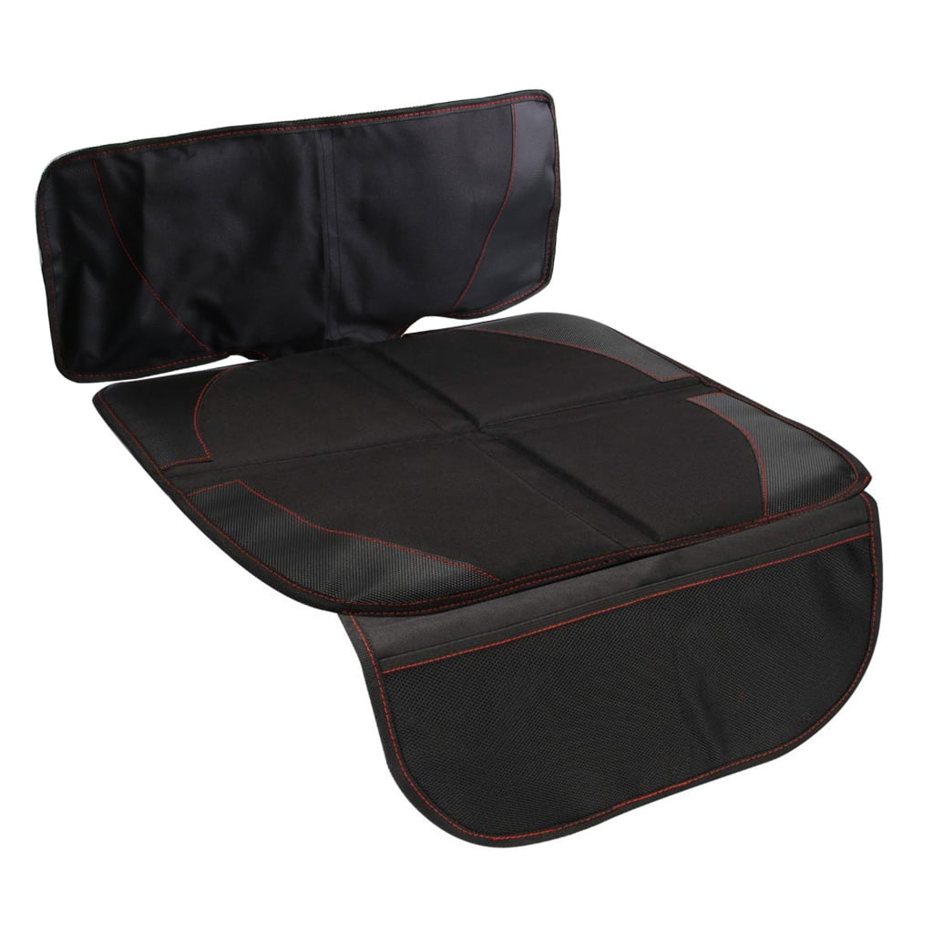 Car Seat Cushion with Thickest Padding Child Safe Seat Protector Mat ...