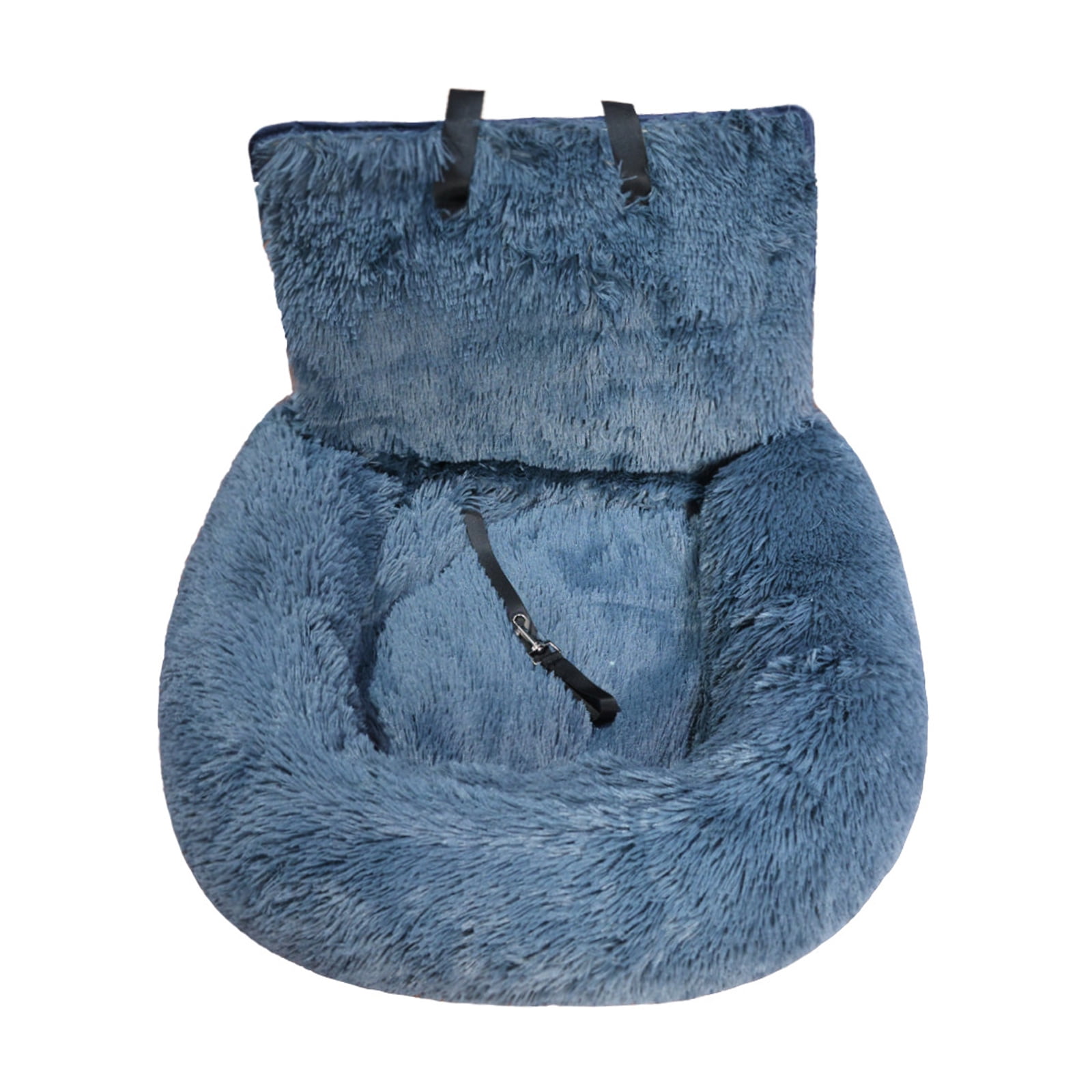 Car Seat Dog Bed for Road Trips Indoor Pet Cushion Removable Cover ...