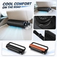Car Seat Fan 2026 Upgraded – Portable USB Back Cooling Fan for Driver ...