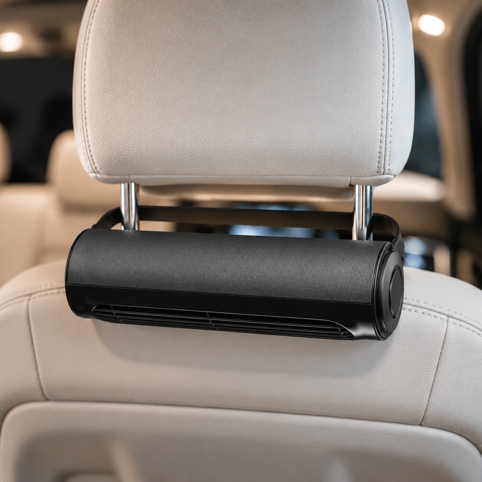 Car Seat Fan Bladeless for Backseat – 2026 Mini Portable USB Quiet Fan ...