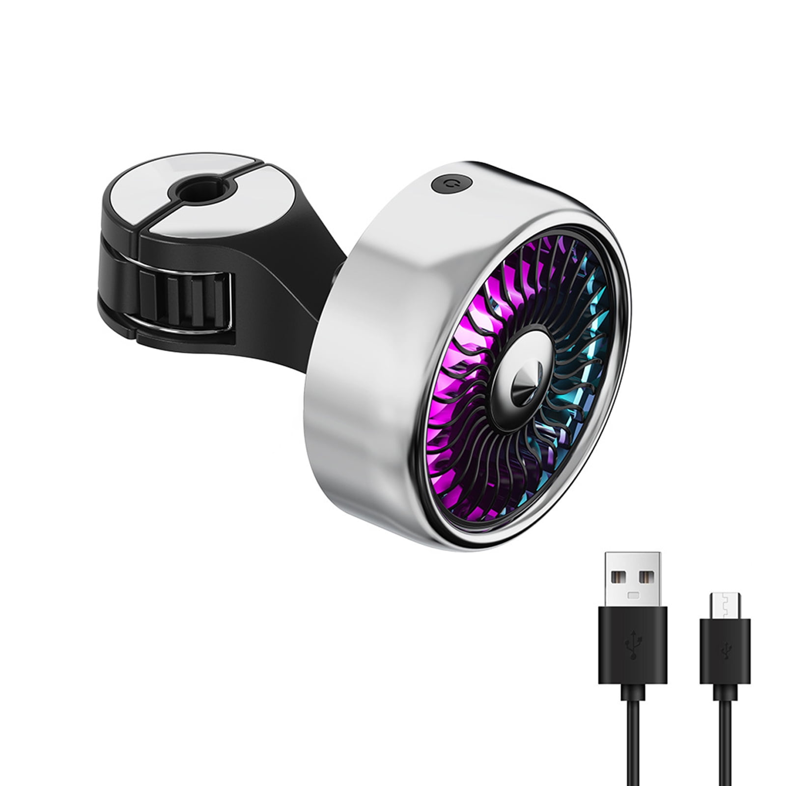 Car Seat Fans,Speeds Vehicles 3 Speeds With 3 Fan With Silver Kids Usb ...