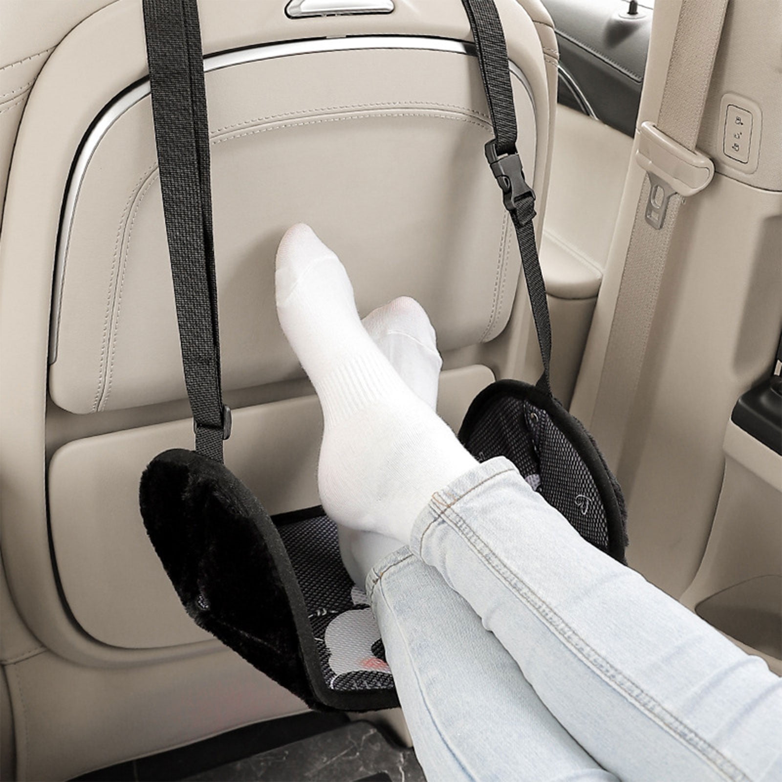 Car Seat Foot Rest for Kids, Supportive Car Seat Footrest, Adjustable ...