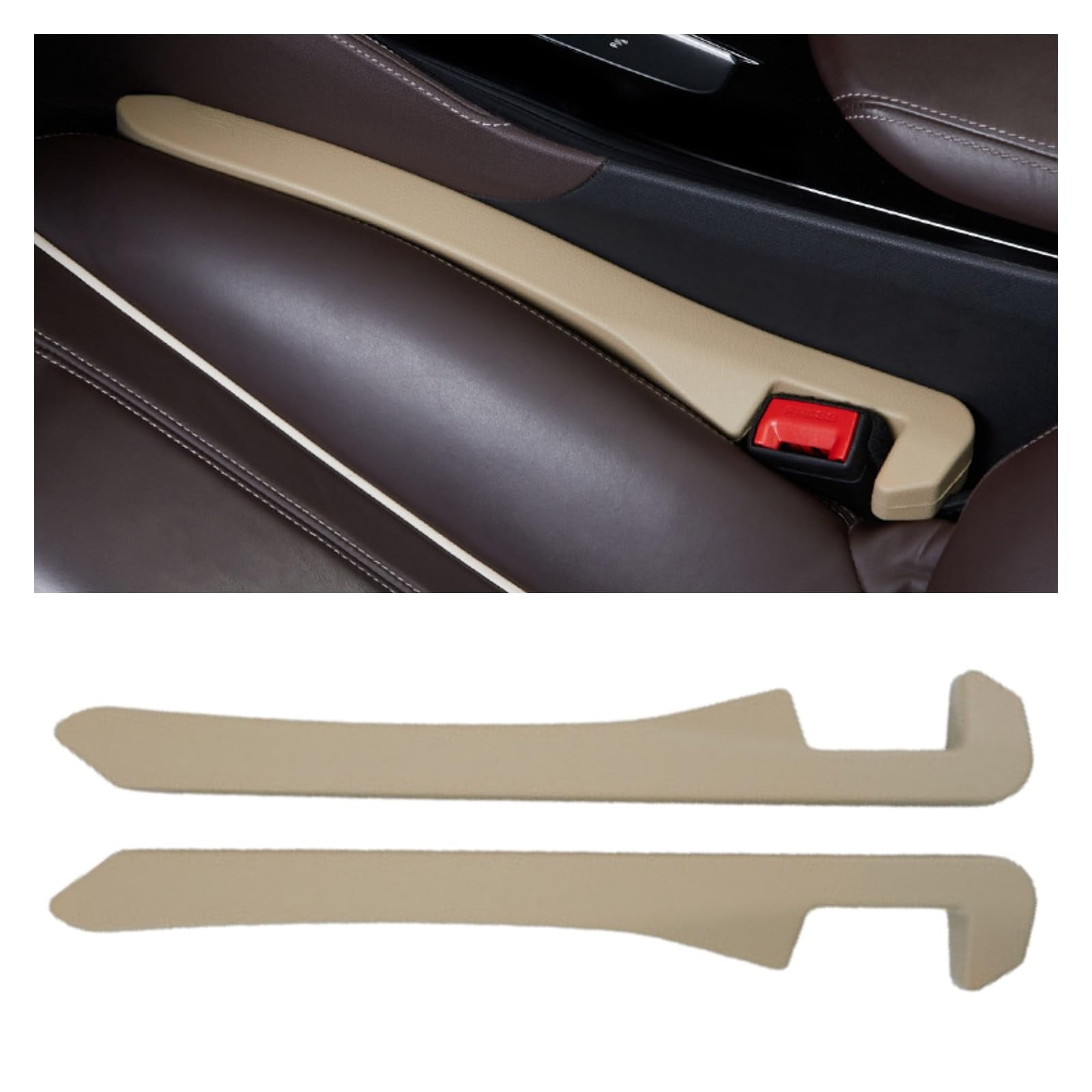 Car Seat Gap Filler 2 Pack, Universal Organizer for Car SUV Truck to ...