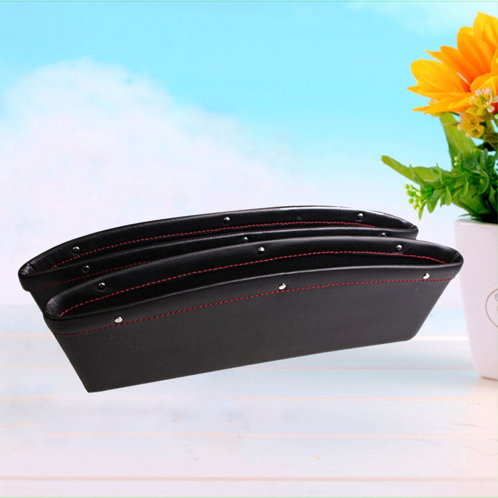 Car Seat Gap Filler Organizer Drop Catcher Pocket Between Seat and ...