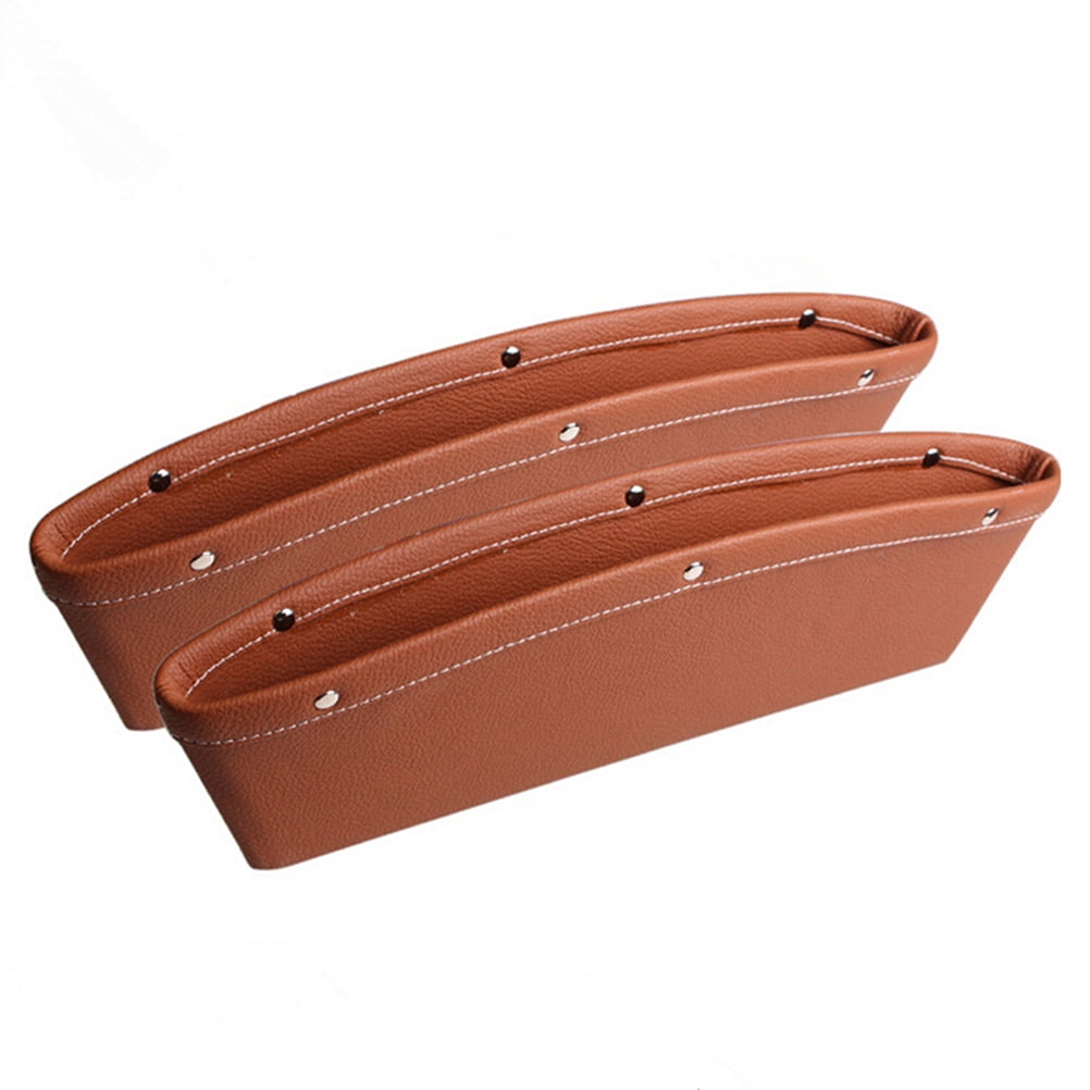 Car Seat Gap Filler Organizer Drop Catcher Pocket Between Seat and ...