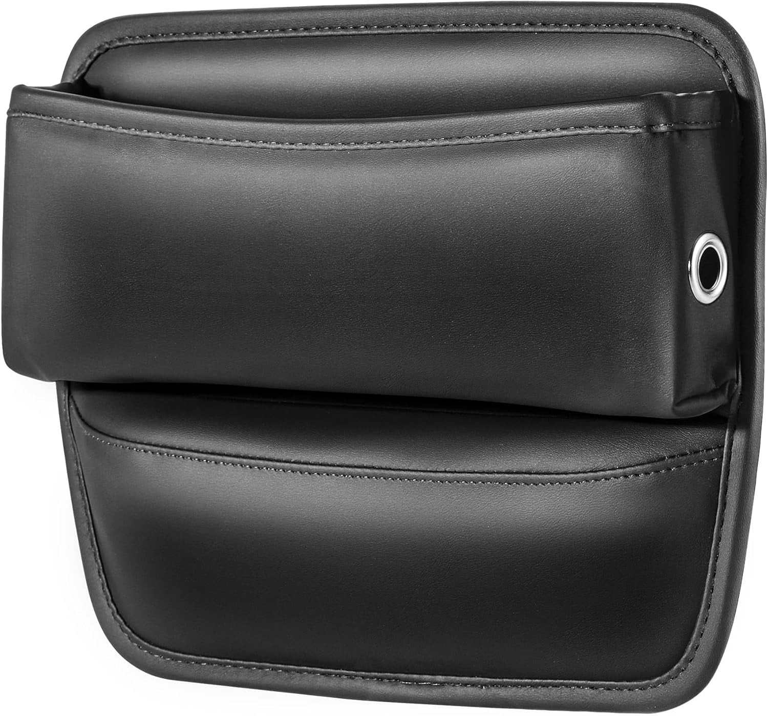 Car Seat Gap Filler Organizer, Premium PU Leather Console Catcher Side ...