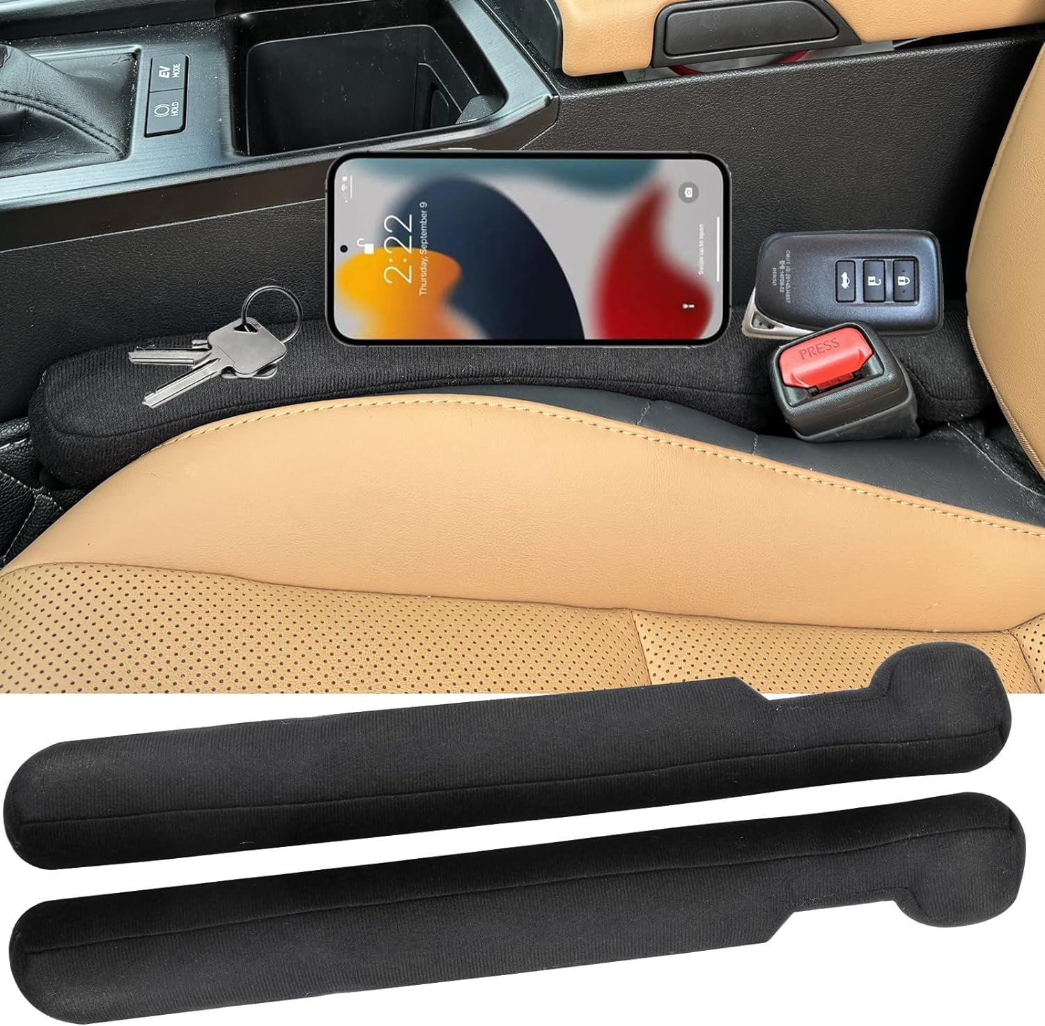 Car Seat Gap Filler Universal for Car SUV Truck Accessories Seat Gap ...