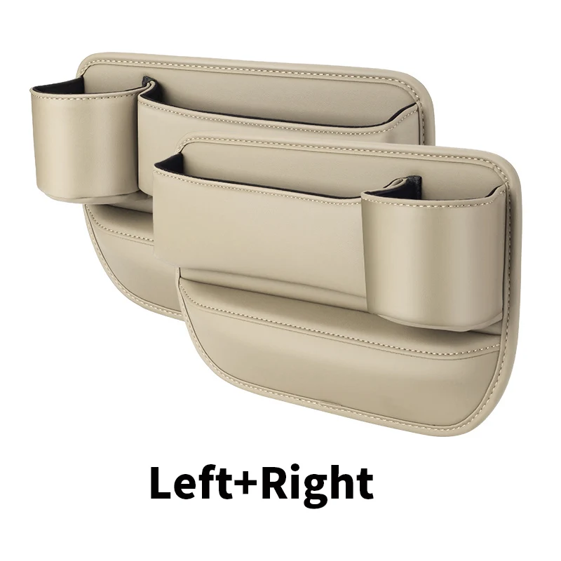 Car Seat Gap Storage Organizer Box Pocket Wallet Keys Cards Phone ...