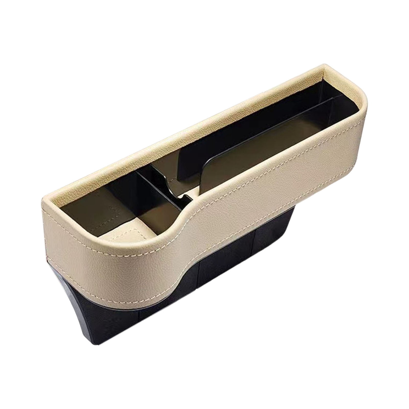 Car Seat Gap Storage Organizer with Cup Holder Large Capacity Simple ...