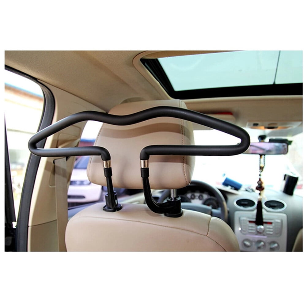 Car Seat Hangers Auto Seat Headrest Clothes Hanging Holder Vehicle Coat ...