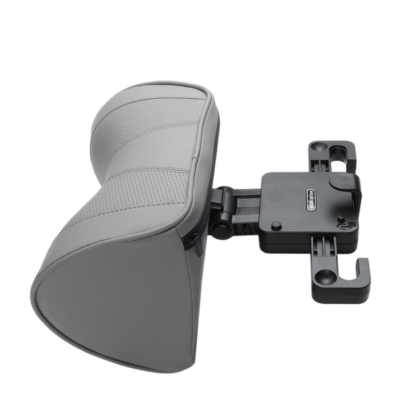 Car Seat Headrest Leather Auto Interior Head Neck Pillow With Antislip ...