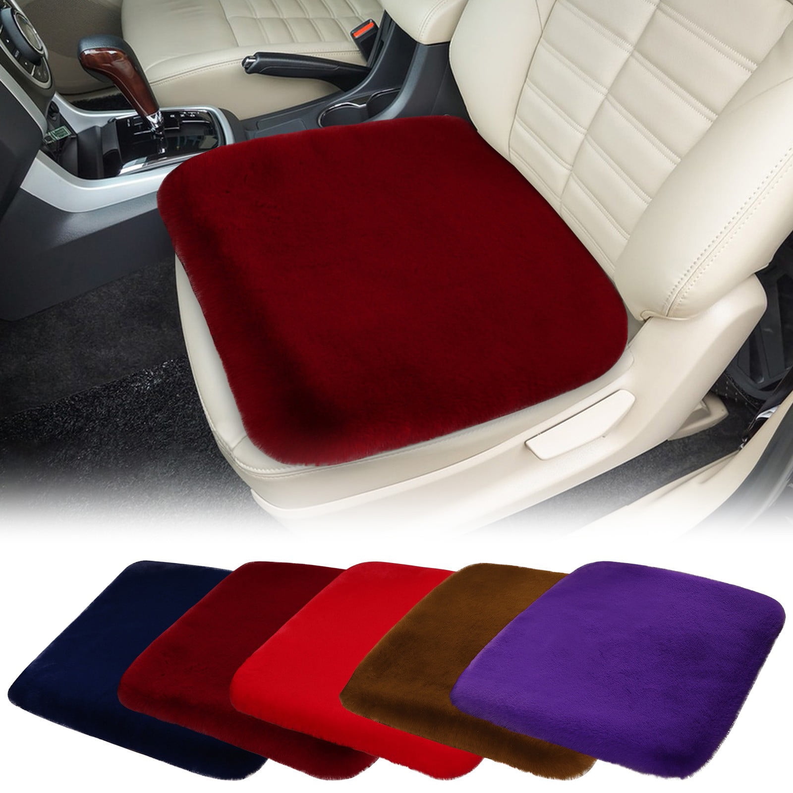 Car Seat Heater Cushion, Universal 12V Heated Car Seat Cover with 3 ...