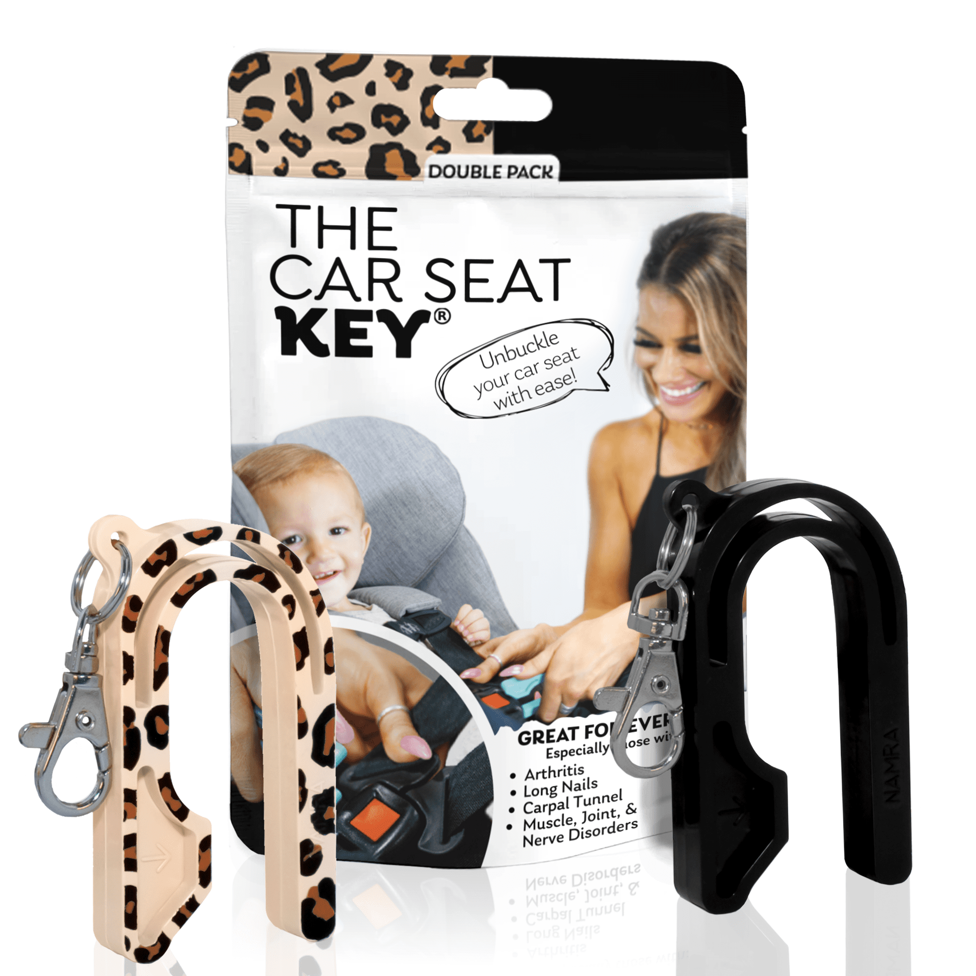 The Car Seat Key - Original Car Seat Key Chain Buckle Release Tool ...