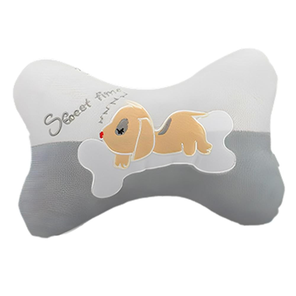 Car Seat Neck Pillow Cute | Cartoon Car Neck Pillow | Soft And High ...