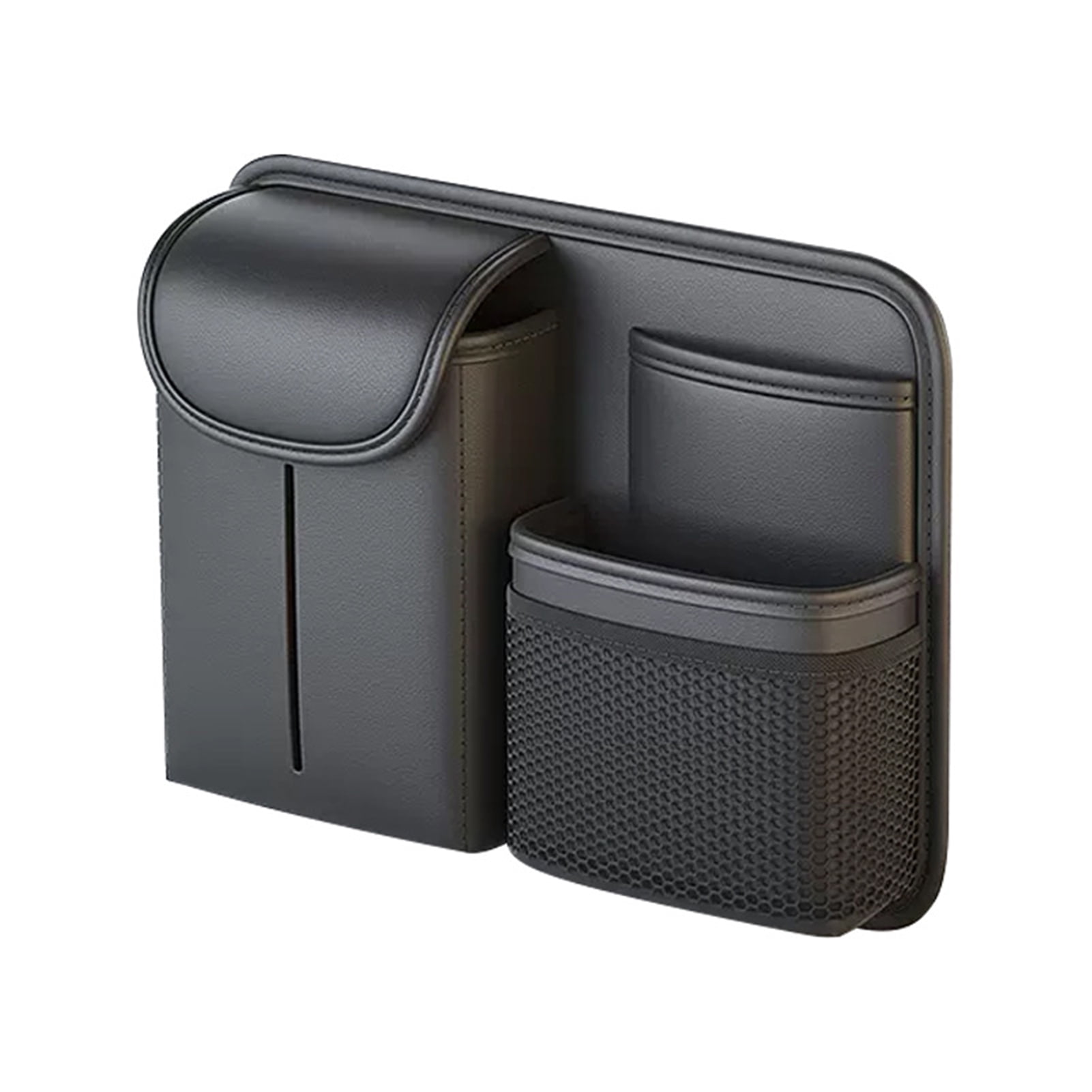 Car Seat Organiser for Suzuki S-Cross 2014-2023 2024 2025, PU Leather ...