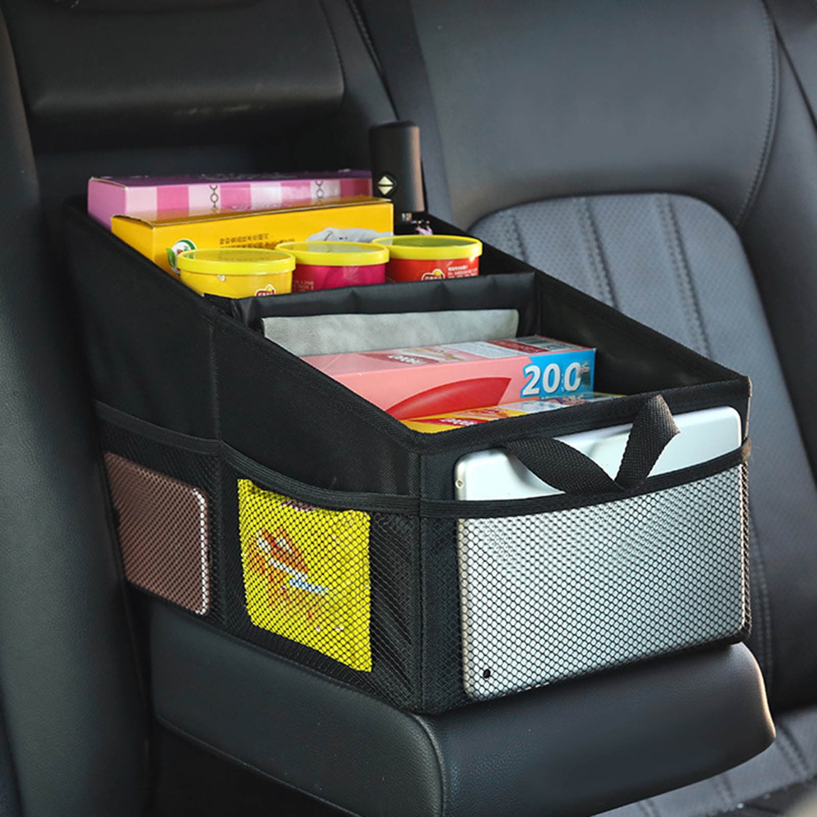Car Seat Organizer,Automotive Organizer for Front and Back Seat or ...