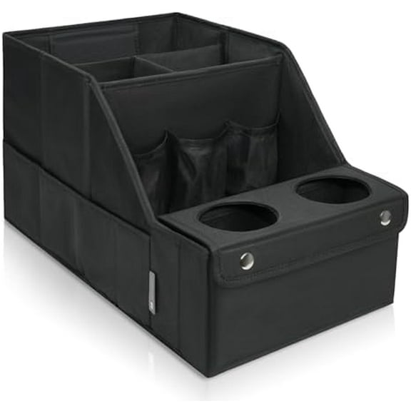 Inglocoh 2026 Upgraded Multifunctional Car Seat Back Storage Box, Car ...