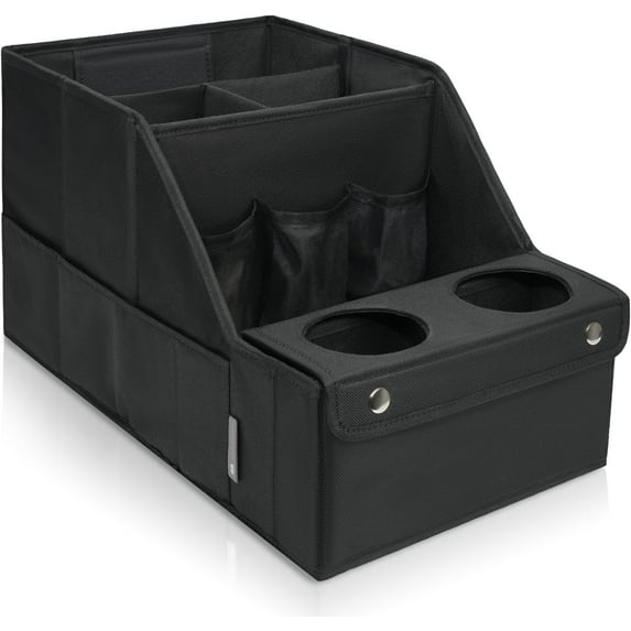 Car Seat Organizer- Backseat Car Organizer with 11 Storages ...