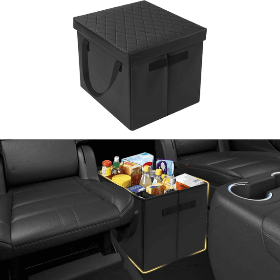Car Seat Organizer for Chevrolet Suburban 2021-2026, Console Organizer ...